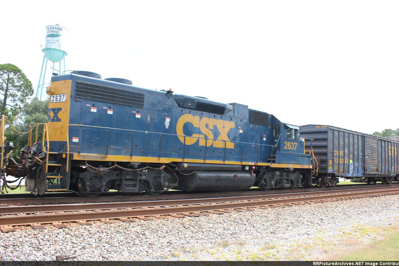CSX 2637